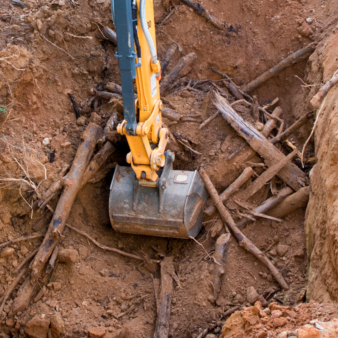 Excavation - Christian Brothers Grading & Landscape
